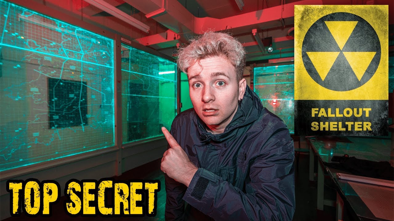I Spent 24 hours In A Nuclear Fallout Shelter
