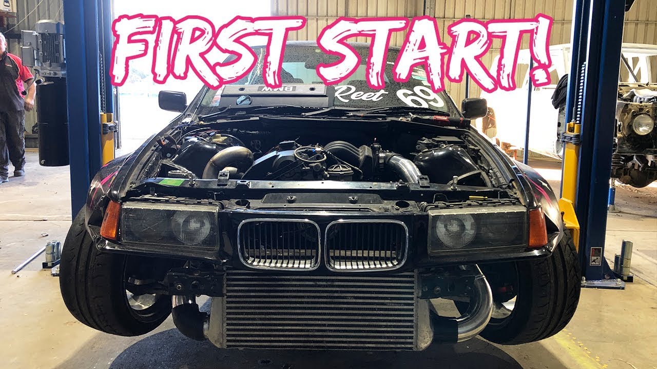 M52 Turbo First Start