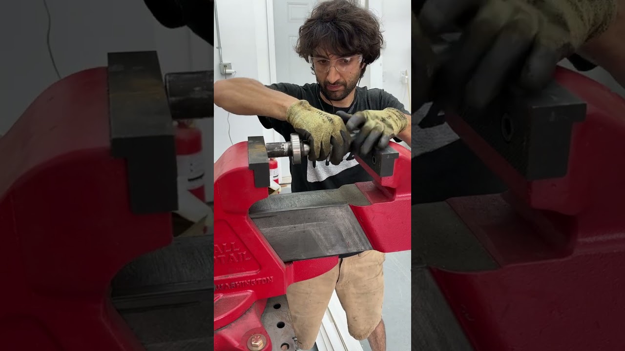 Replacing idler bearings made easy