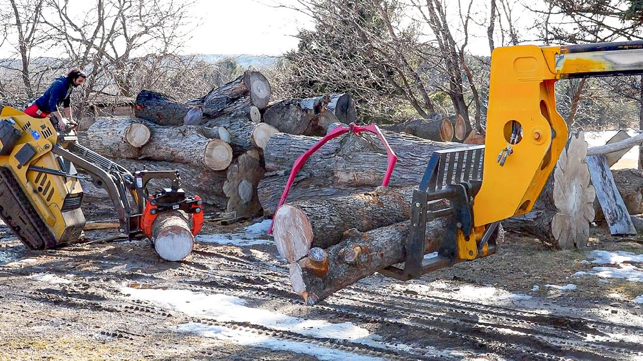 Adding Cherry Logs to the Pile