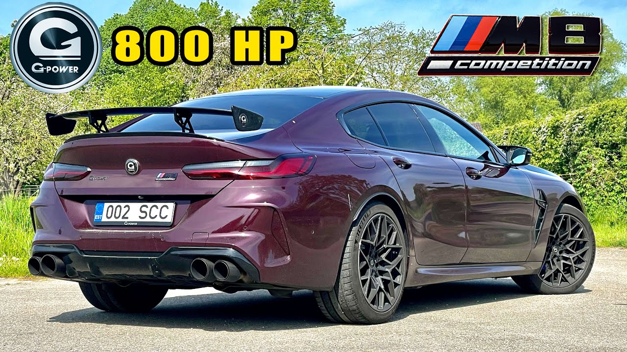 800PK BMW M8 G-Power REVIEW | 313 km/u Autobahn Blast!