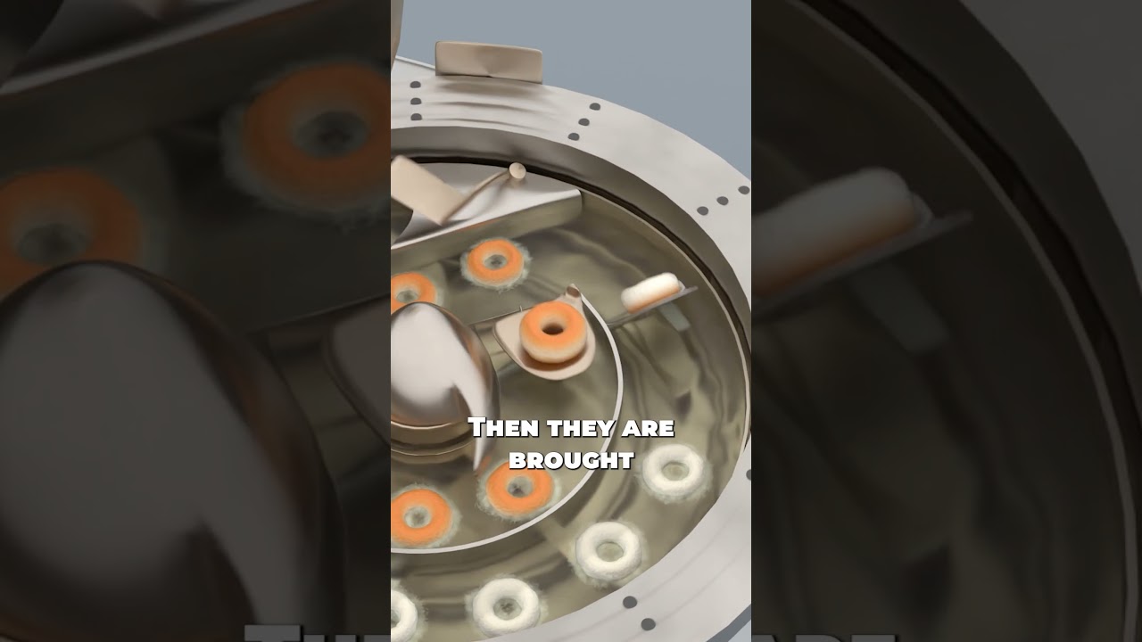 Making Krispy Kreme Donuts!