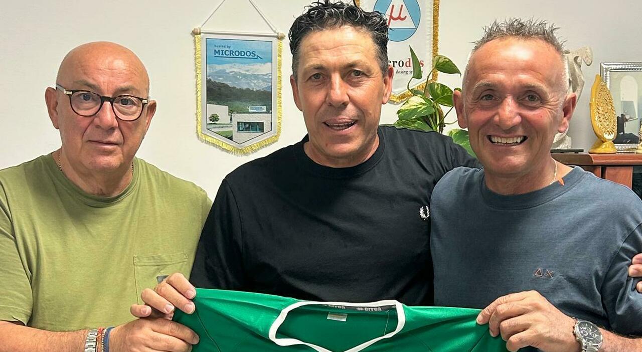 Simone Patacchiola è il nuovo allenatore dell'ambizioso Poggio Bustone ...