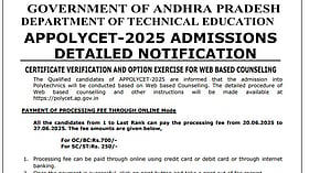 AP POLYCET 2025 Counselling Registration Begins Today At polycet.ap.gov ...