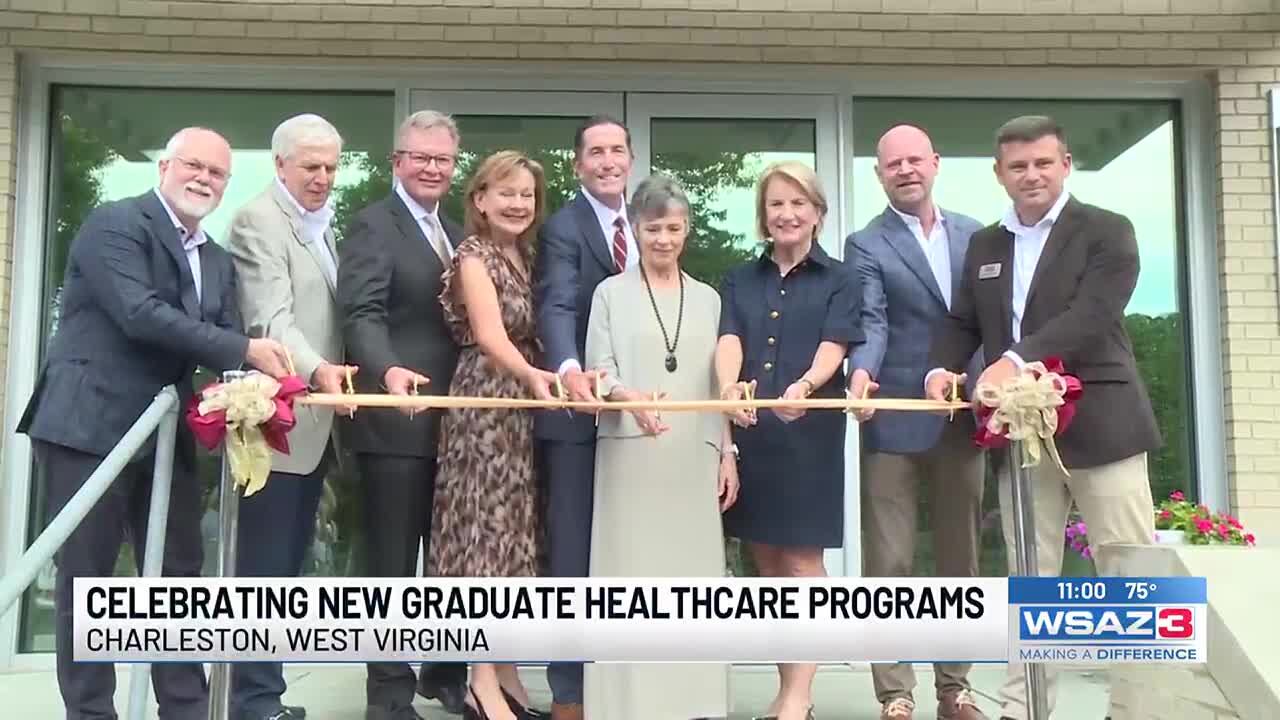 Celebrating new graduate healthcare programs