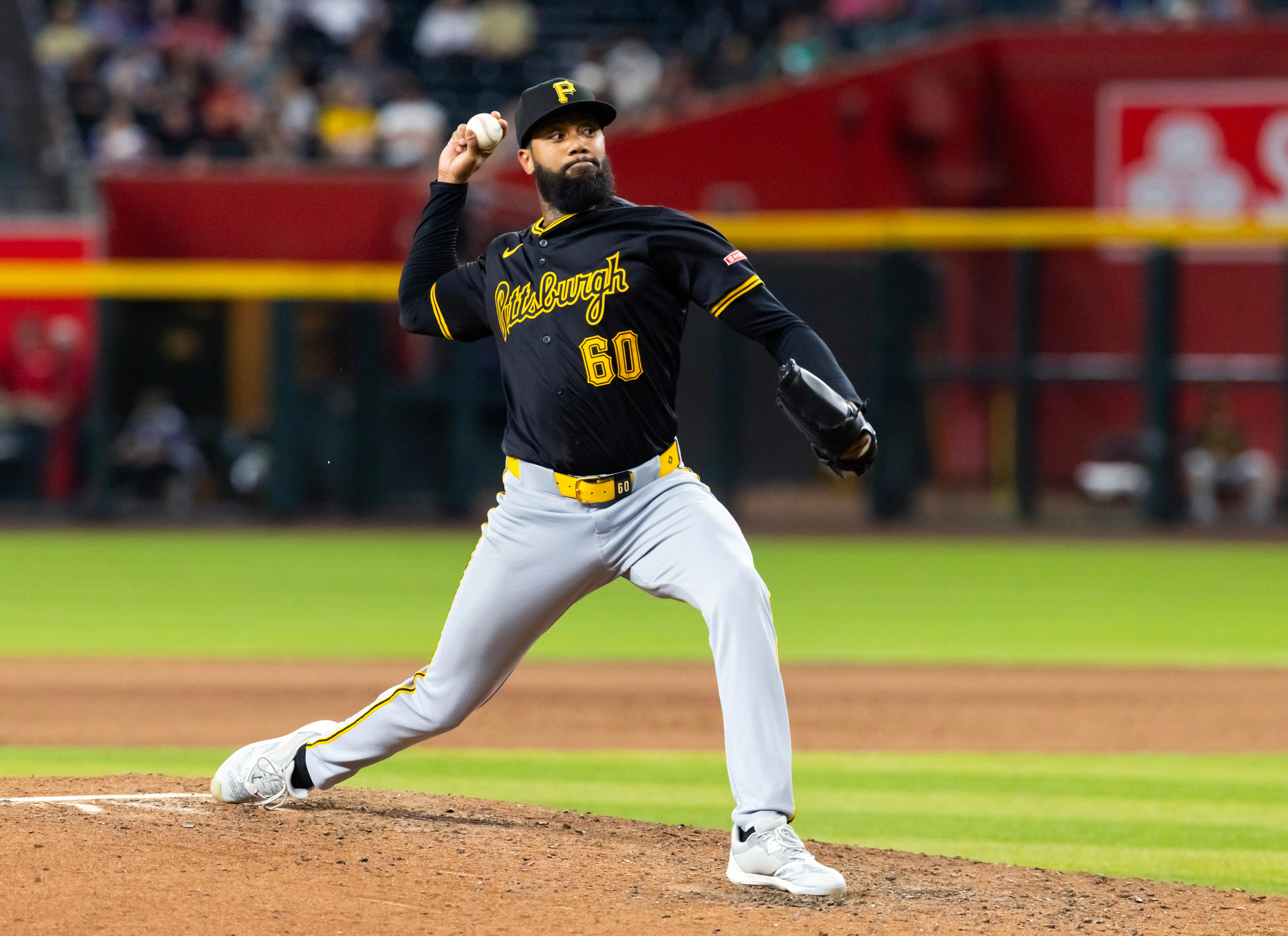 Pittsburgh Pirates' Dennis Santana caught on camera swiping at fan ...