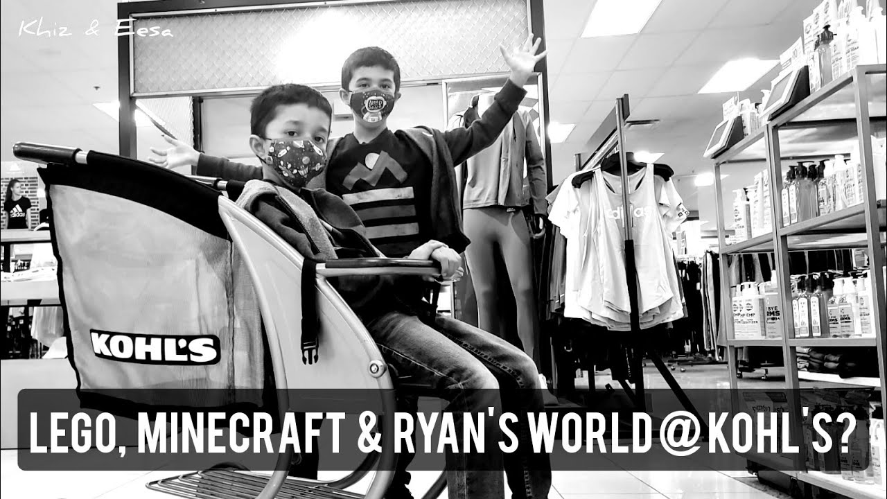 Visiting Kohl's to Browse Toys (Minecraft, LEGO, Ryan's World, Jurassic ...