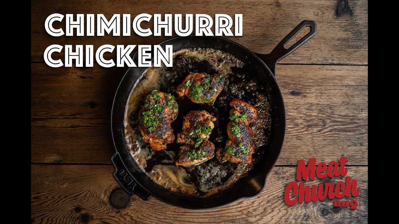 Make chimichurri chicken to blow your taste buds away
