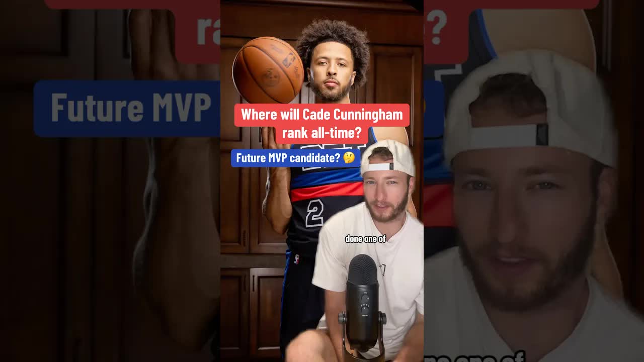 andrew fenichel: cade cunningham's all-time ranking prediction