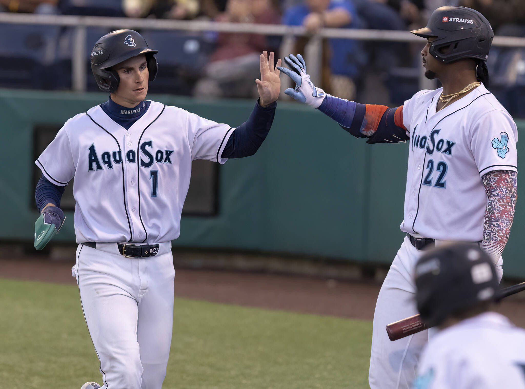 AquaSox clinch first-half title with win in Spokane