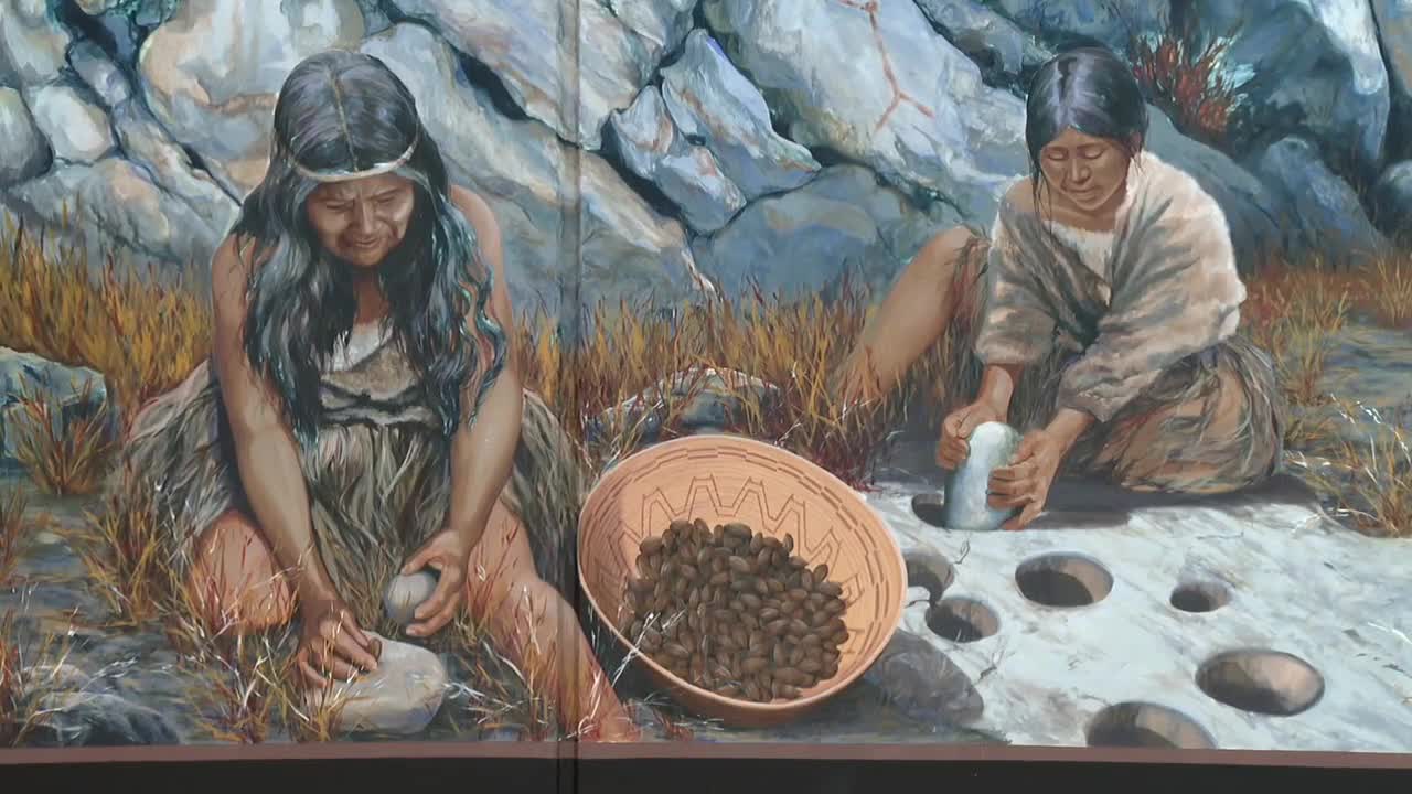 Tehachapi celebrates Kawaiisu culture during mural unveiling