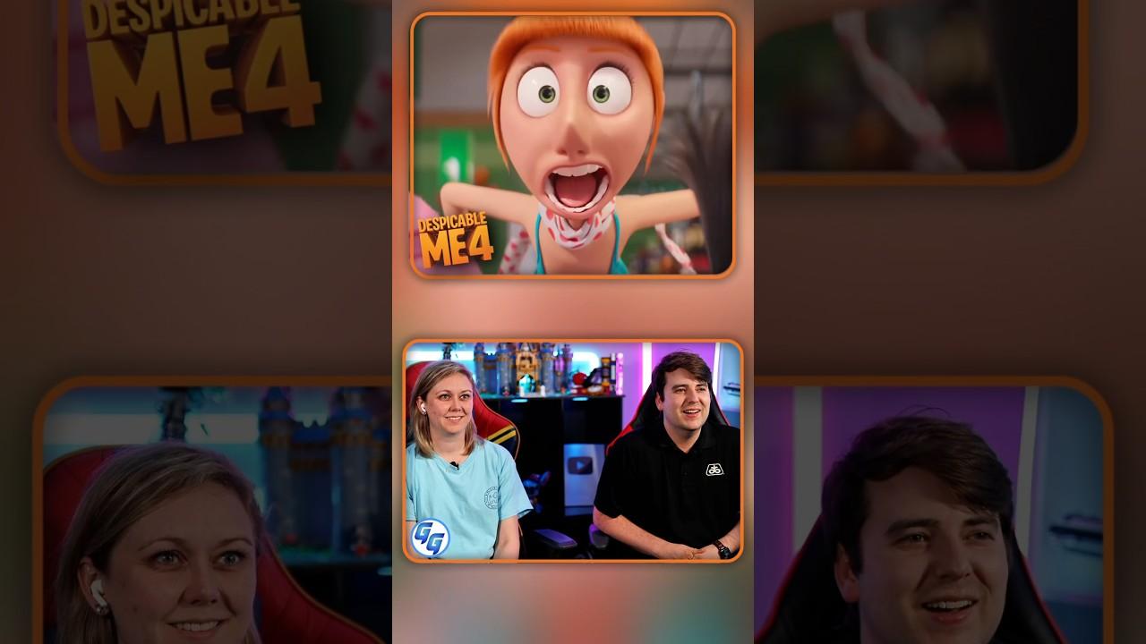 Get Back Here! 👀 Despicable Me 4 Reaction!
