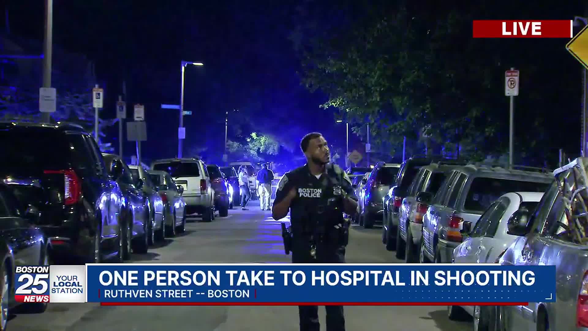 Investigation underway after person shot, Boston police says