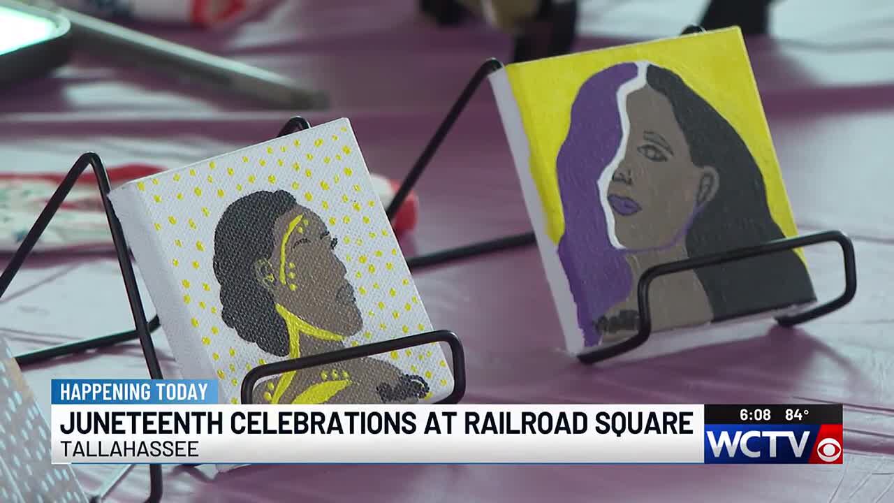 ‘Celebrating unapologetically’: Juneteenth event at Railroad Square ...