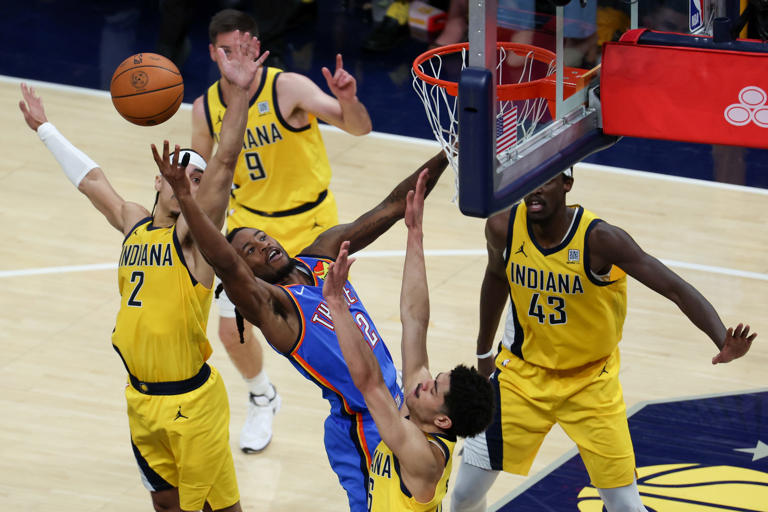 Photos: Best images from Thunder's 108-91 Game 6 loss to Pacers