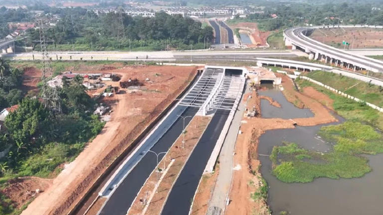 Underpass dan Jalan Baru BSD Hampir Rampung! Ini Jalur Strategis Menuju ...
