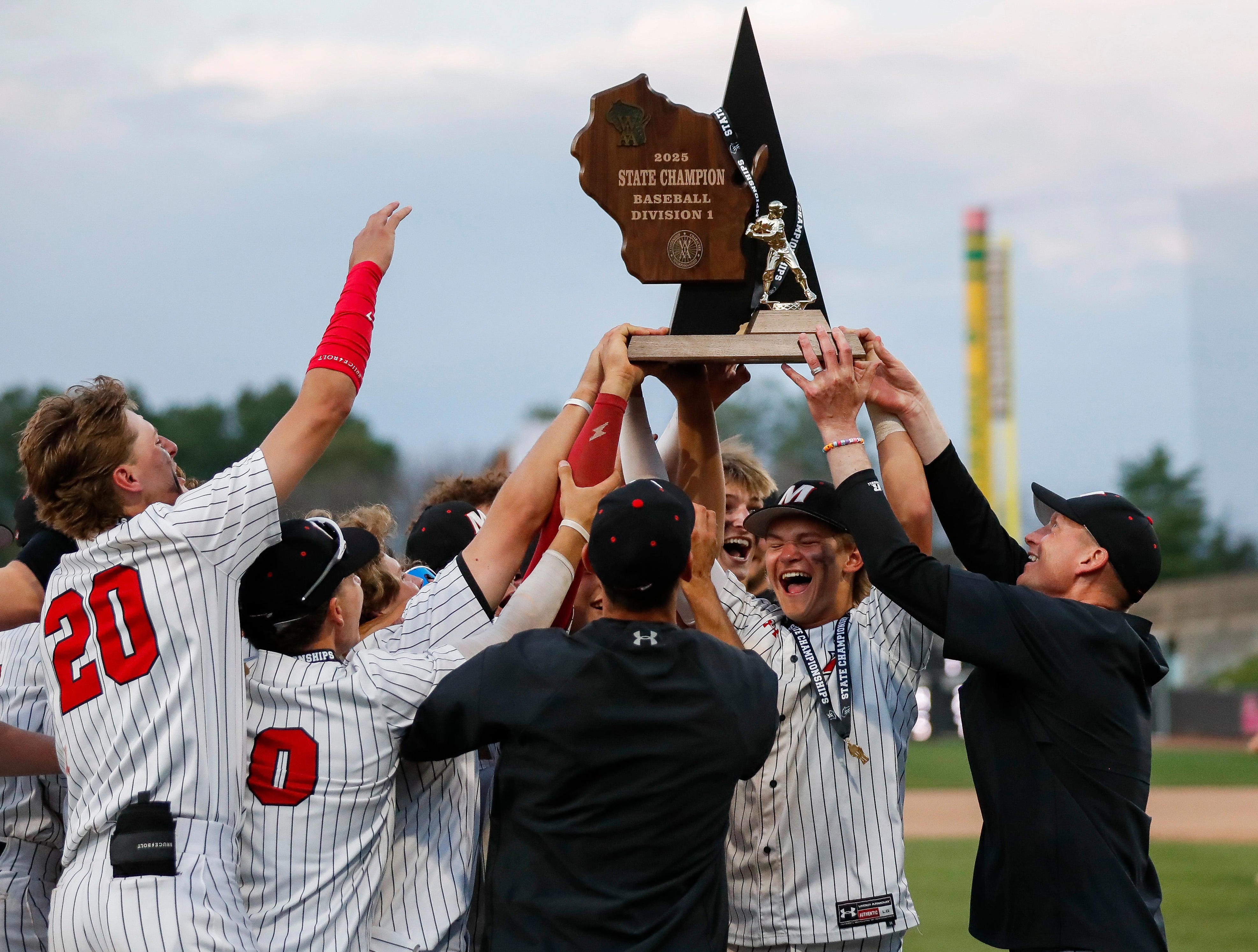 Muskego wins first WIAA spring high school baseball state title on walk ...