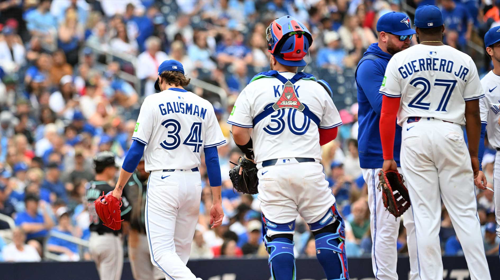 Blue Jays’ Kevin Gausman admits harsh reality after frustrating loss to ...