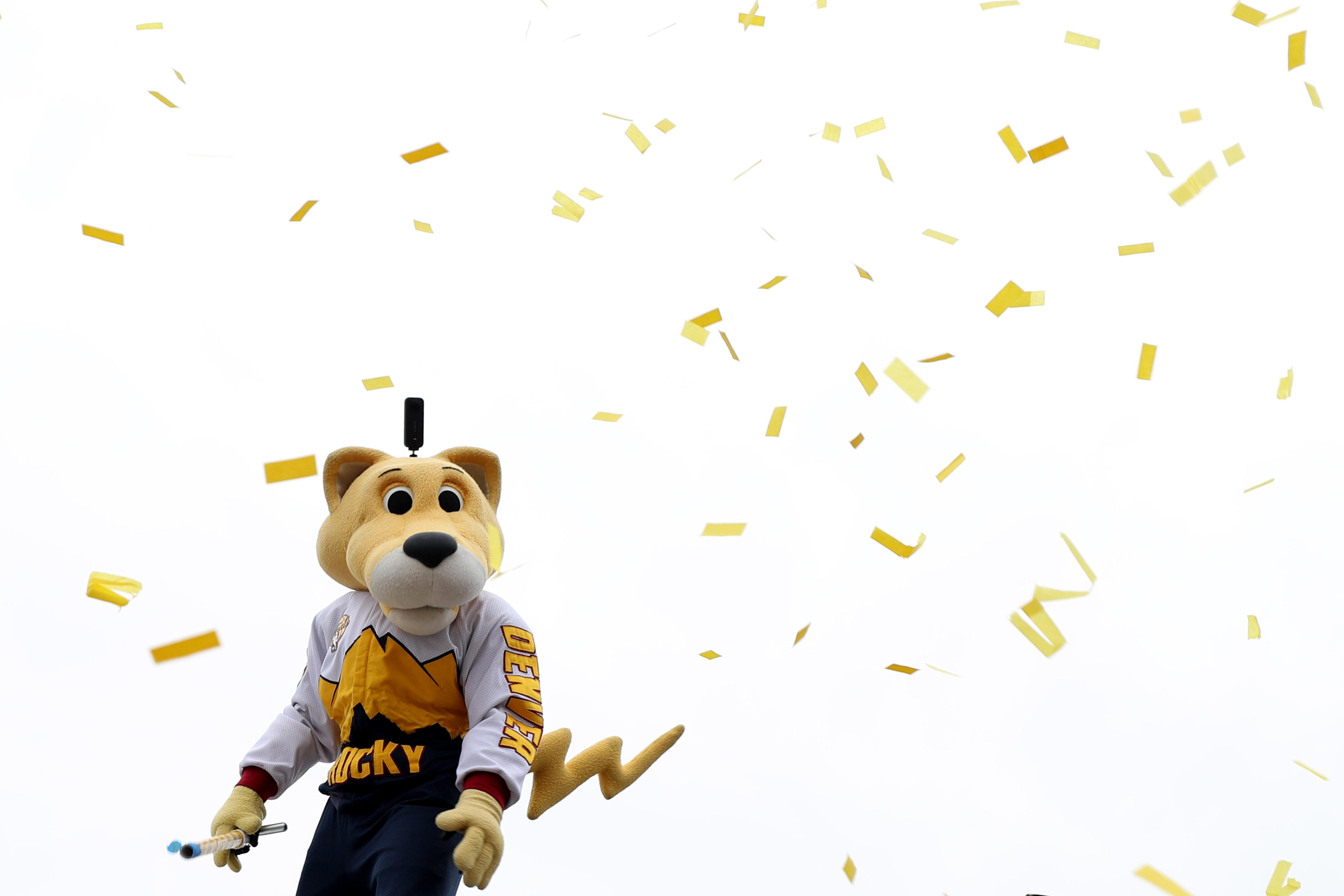 The greatest sports mascots of all time