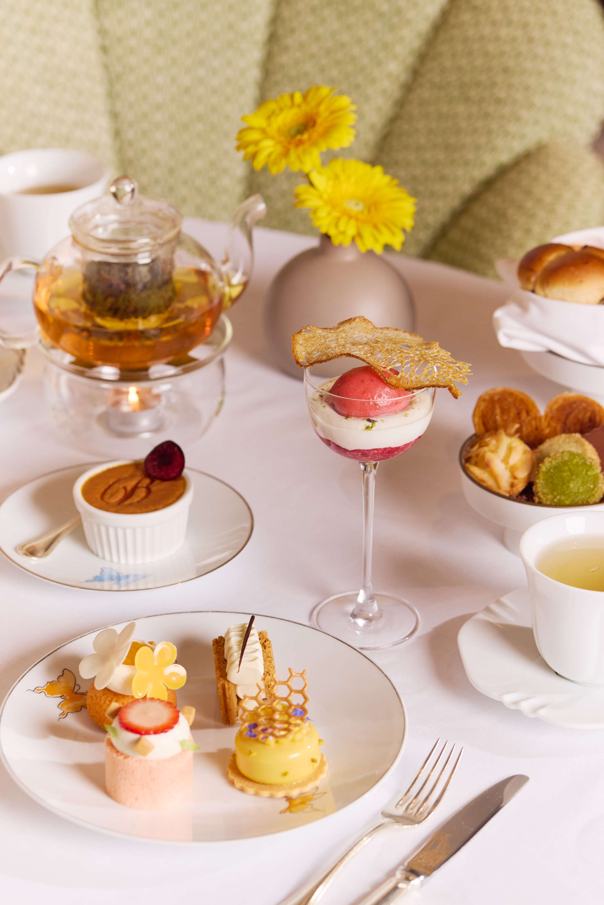 ‘World’s best afternoon tea’ in Hong Kong, plus 9 other summer 2025 sets