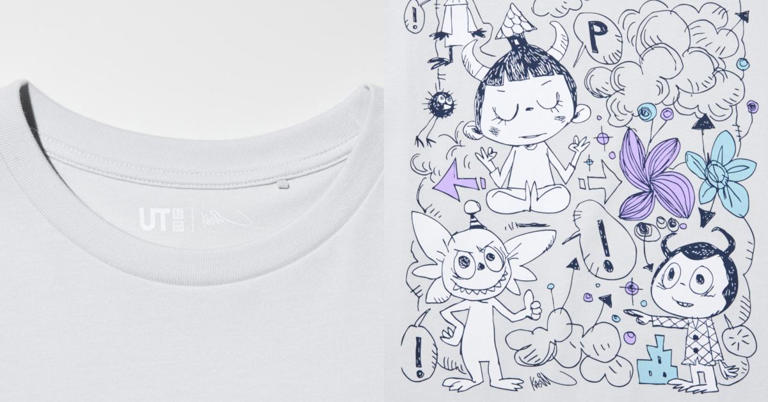 Labubu x Uniqlo聯名登場！款式、價格、上市時間一次看