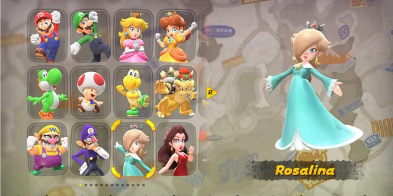 These are the Best Characters in Mario Kart World