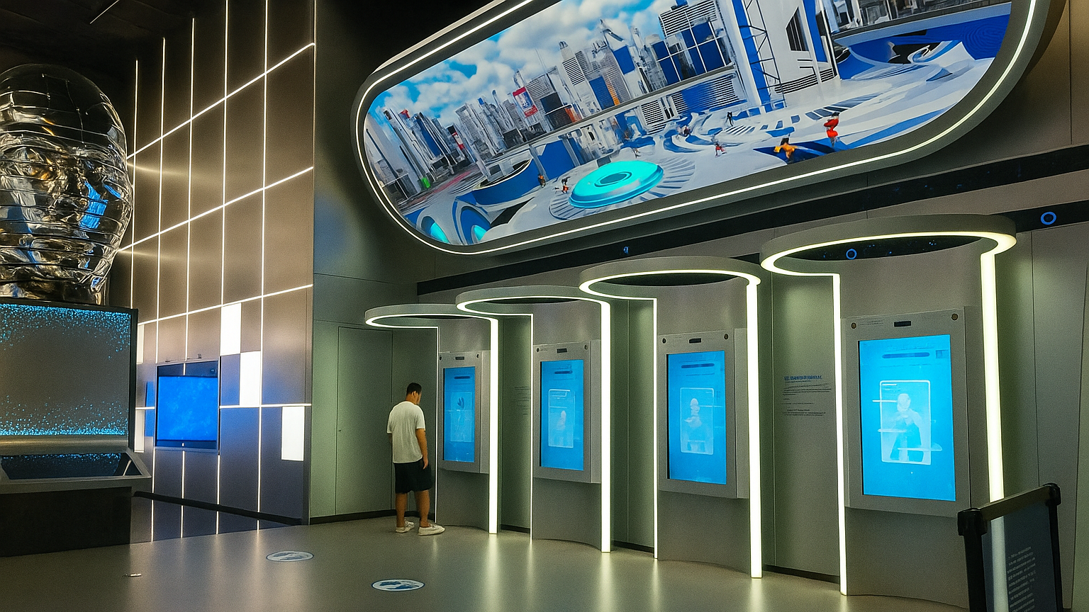 Inside China's Futuristic Science Museum – Is That a Spaceship?