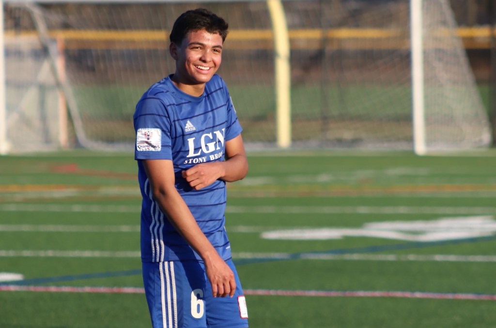 Long Island’s new soccer team signs 16-year-old star Dylan Lopez
