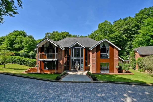 Five-bedroom Bucks house built in 2015 on the market for £2.5m