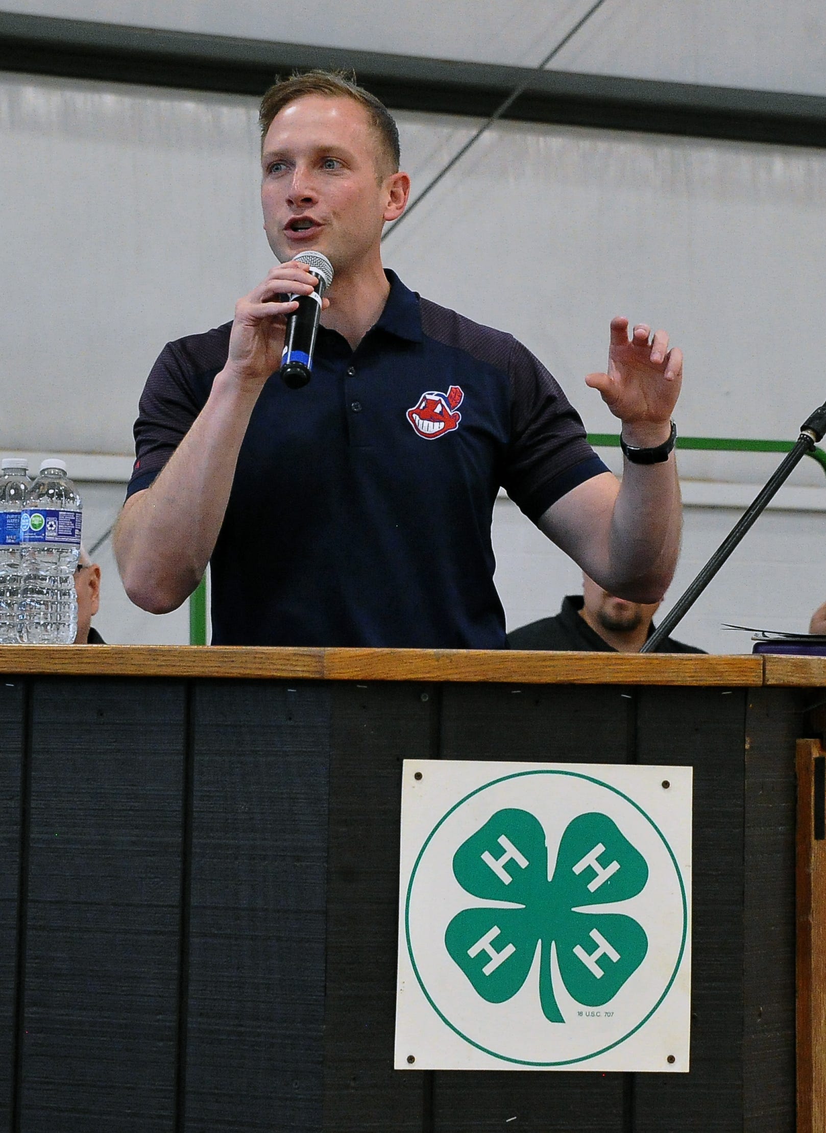 Ohio Rep. Max Miller says 'deranged man' tried to run him off the road ...