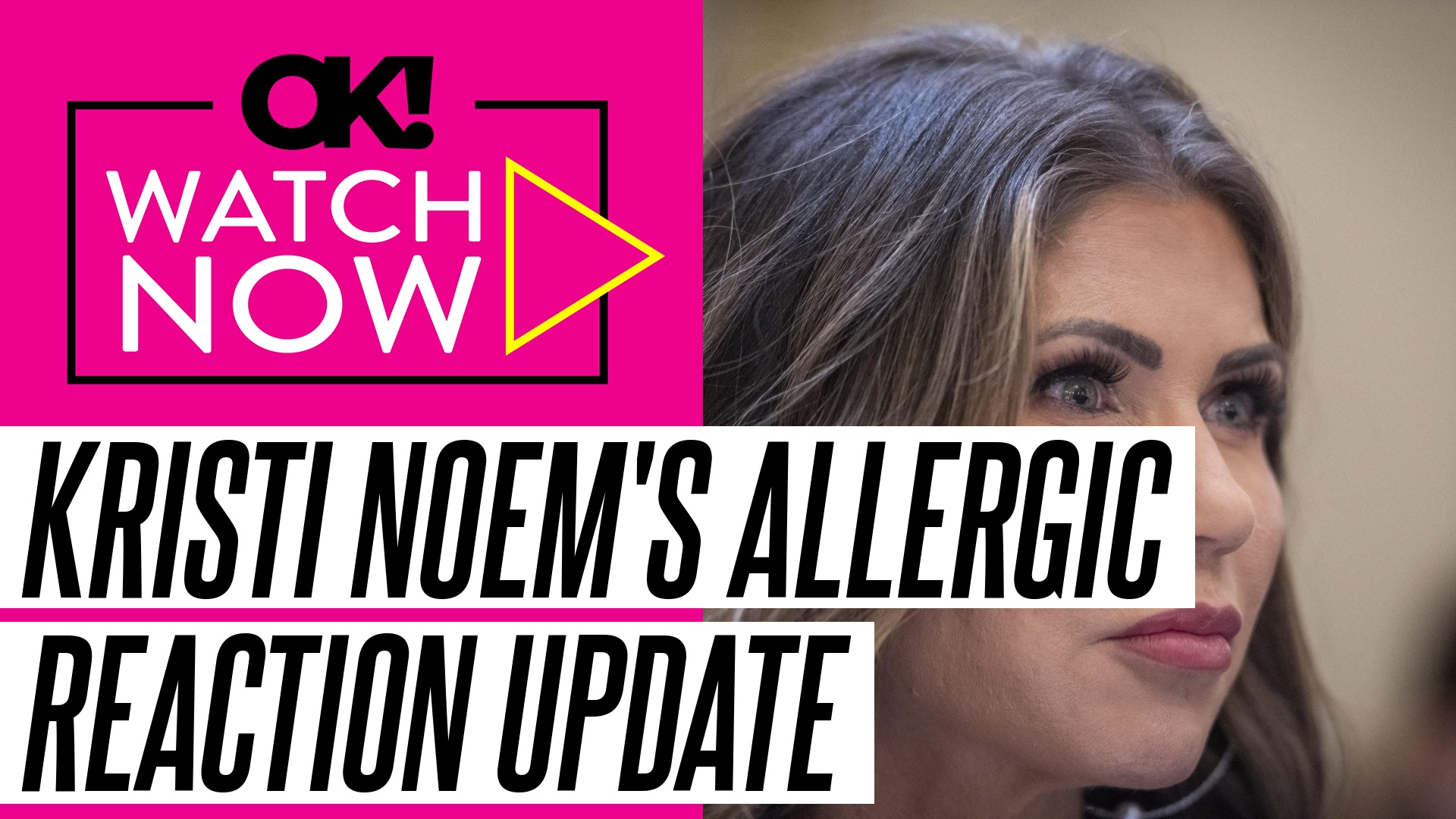 Kristi Noem's Hospitalization Followed Lab Visit: What We Know About ...