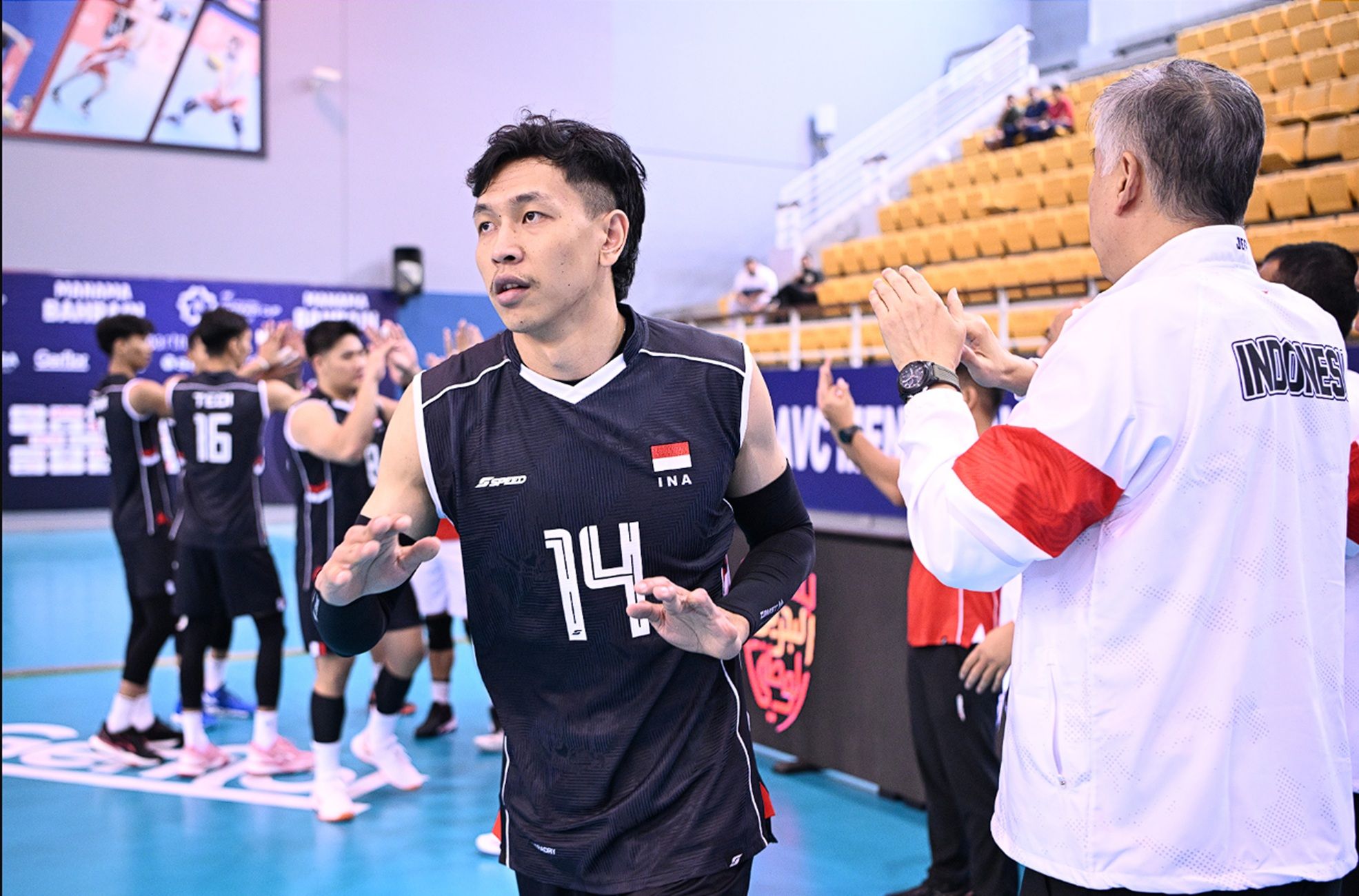 Liga Voli Jepang - Pilu Farhan Halim saat Pelatih Akui Servis Sudah ...