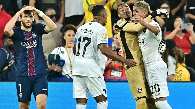 Club World Cup: Jesus the hero as Botafogo perform miracle against PSG