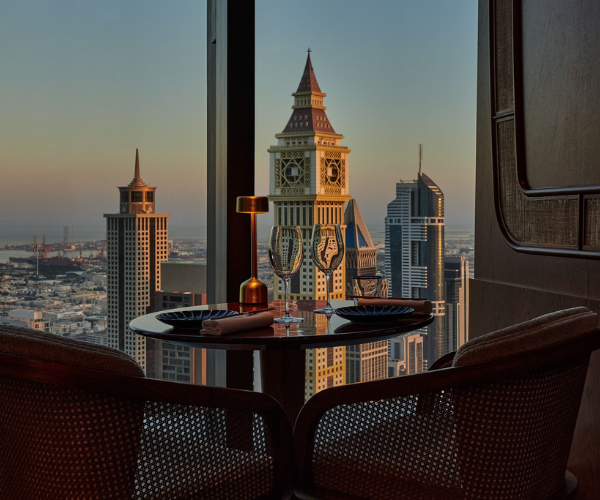 10 sky-high Dubai restaurants wit skyscraper views of the city to book ...
