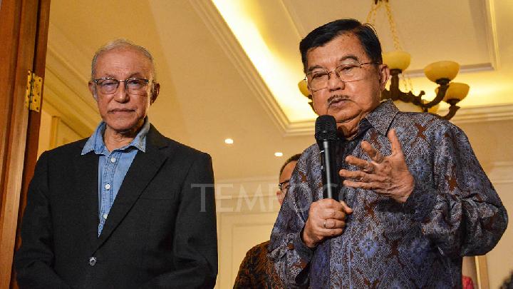 Pernyataan Jusuf Kalla dan Wali Nanggroe Aceh Mahmud Al Haythar Usai ...