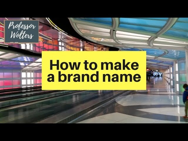 How to Come Up with a Brand Name - Tips & Tricks for a Perfect Brand Name