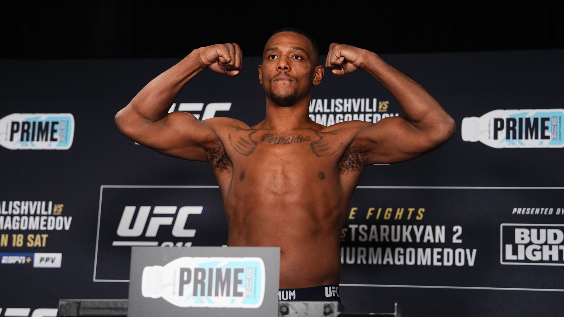 UFC Baku Early Weigh Ins Results