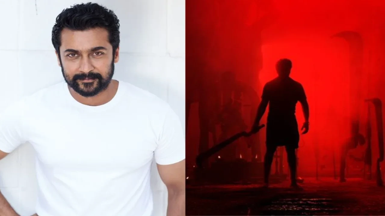 Suriya 45 is now Karuppu: RJ Balaji’s upcoming Tamil film gets a title with Suriya and Trisha ...
