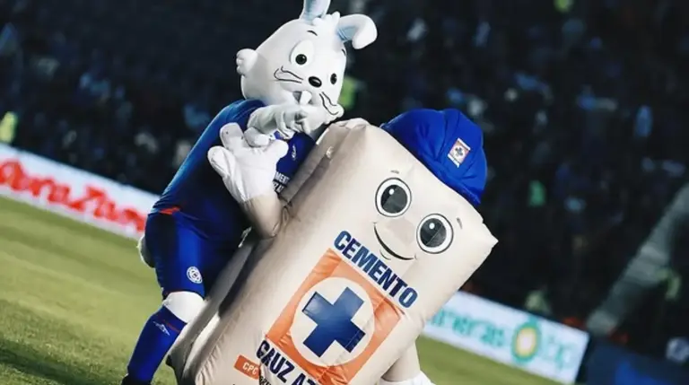 La nueva mascota de Cruz Azul para el Apertura 2025