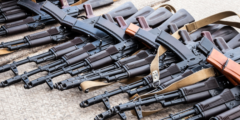 US hunts stolen weapons in Ukraine as feds open 56 cases of fraud