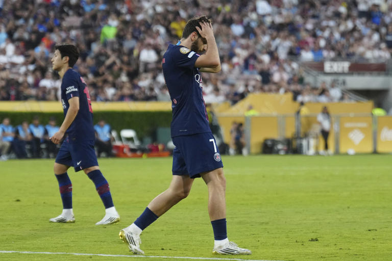 Botafogo stuns Champions League winner Paris Saint-Germain 1-0 in Club ...