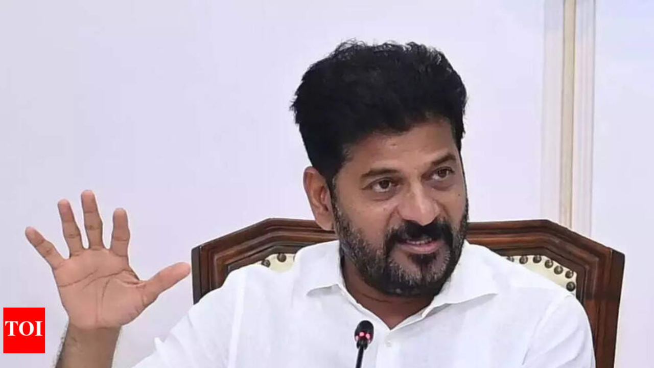 Telangana CM Revanth Reddy’s big demand: 1,500 TMC water for state ...