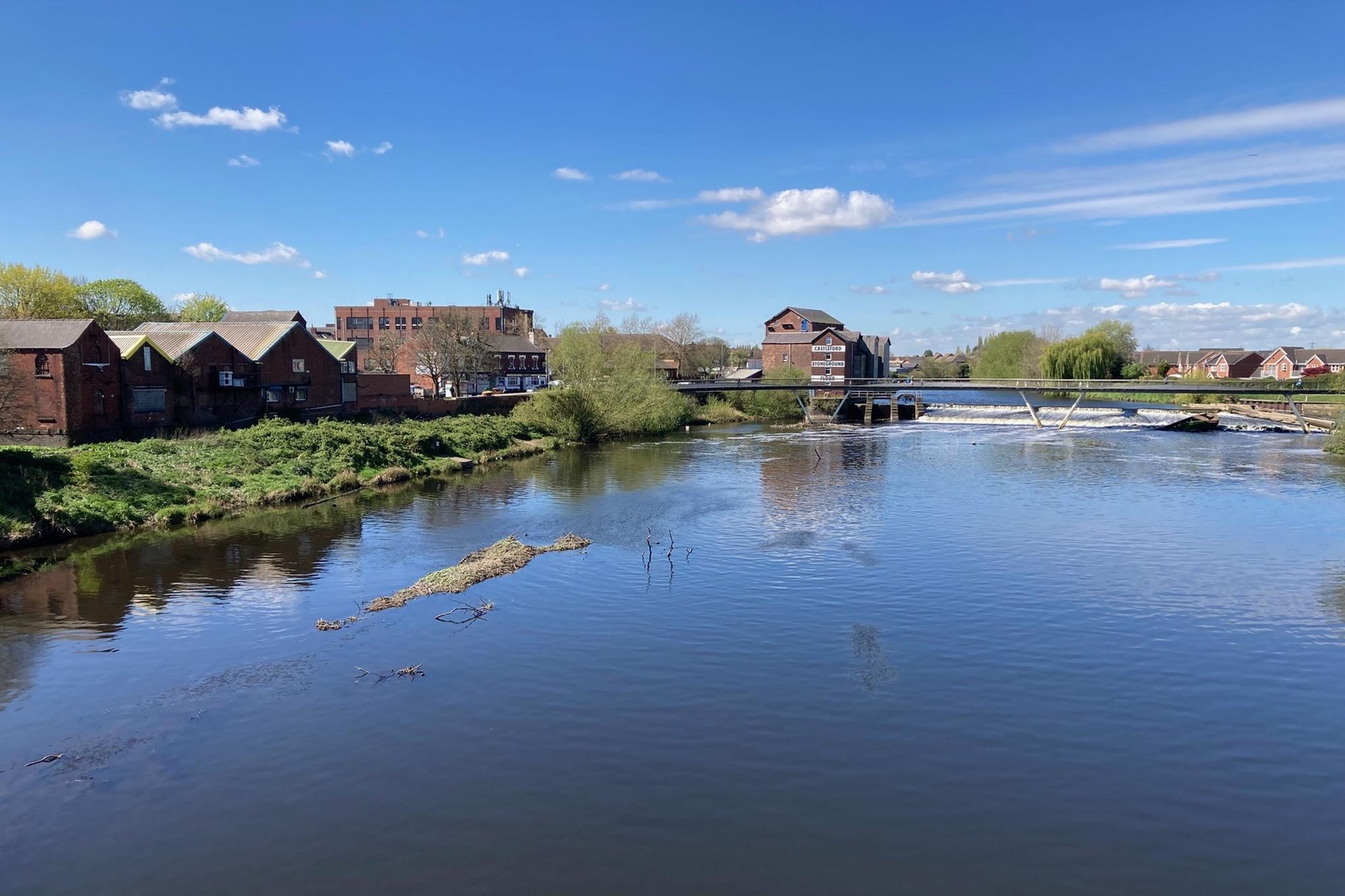Plans for new riverside park in Castleford unanimously approved