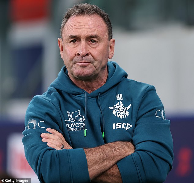 Why Canberra Raiders coach Ricky Stuart was brought to tears when ...