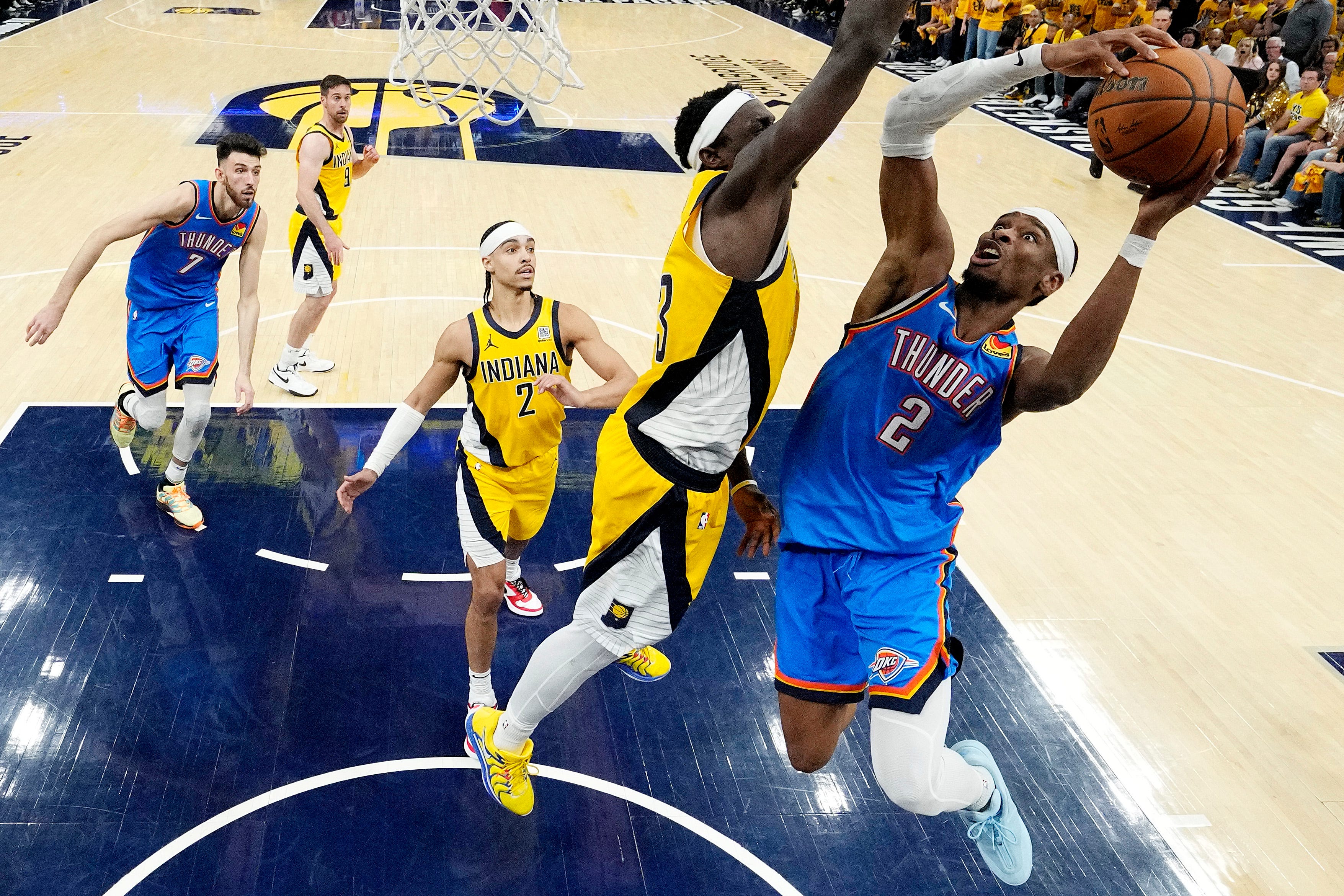 When is Thunder vs Pacers NBA Finals Game 7? Time, TV schedule for OKC ...