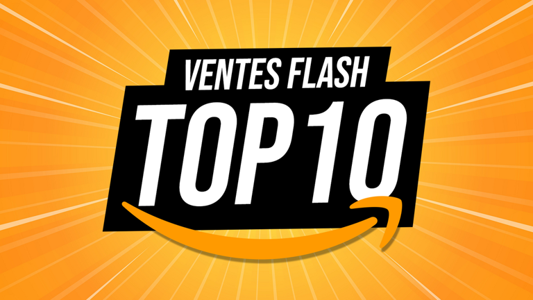Ventes flash Amazon : le TOP 10 des offres de FOLIE ce jeudi 🔥