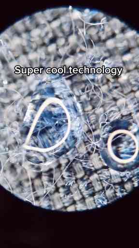 Ever Wondered What GORE-TEX Material Looks Like Under the Microscope?