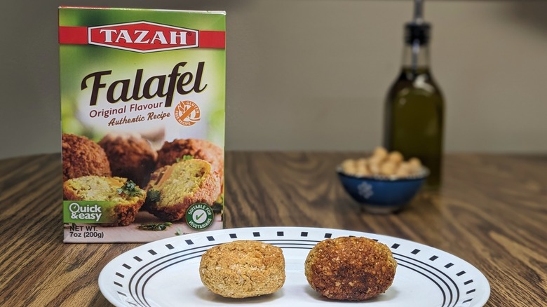 9 Store-Bought Falafel Mixes, Ranked Worst To Best