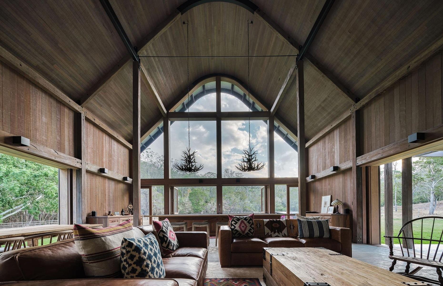 Revealed: the best modern barn conversions in Australia and beyond