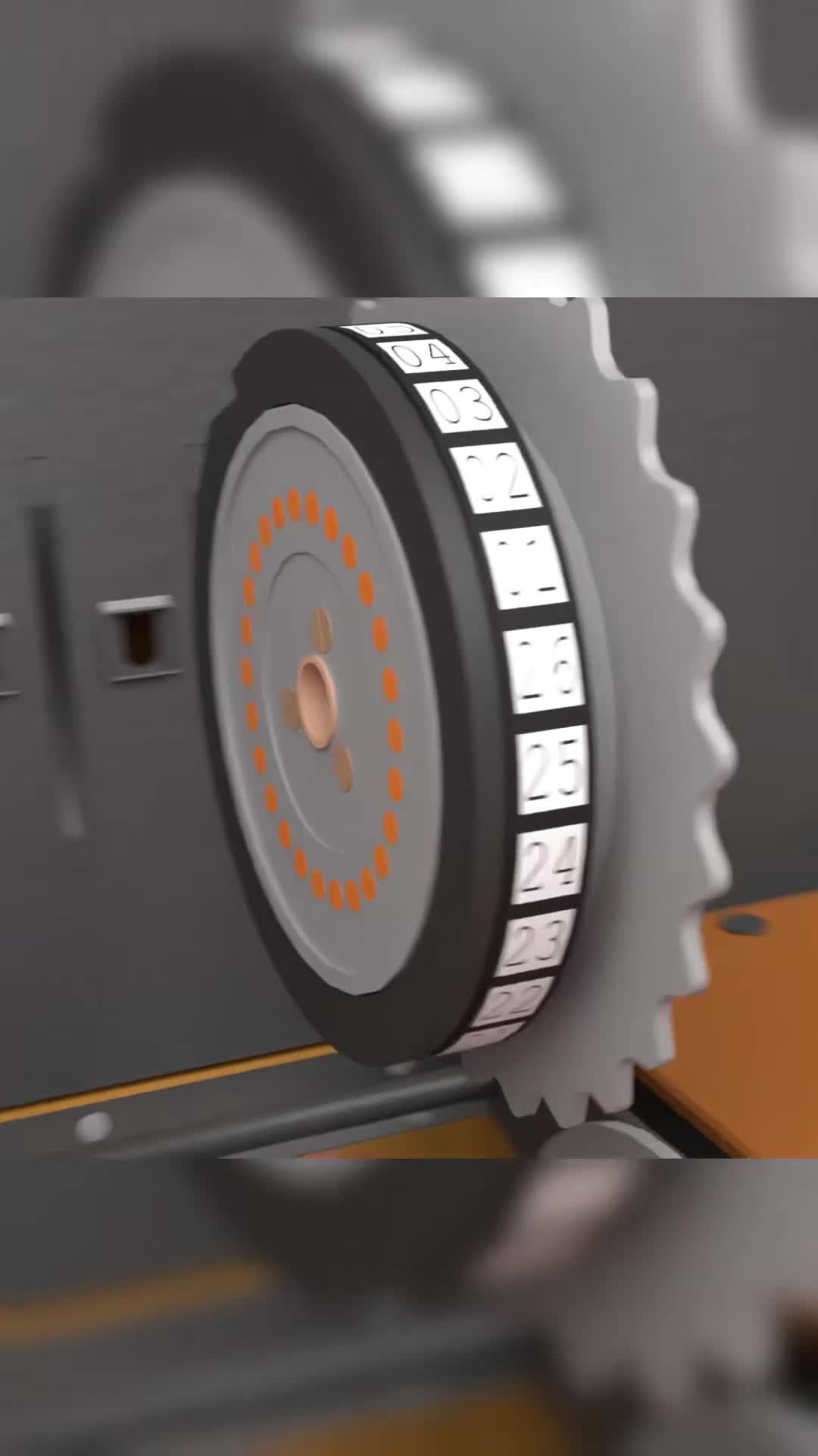 How Does the Enigma Machine Scramble Letters? #jaredowen #3danimation # ...